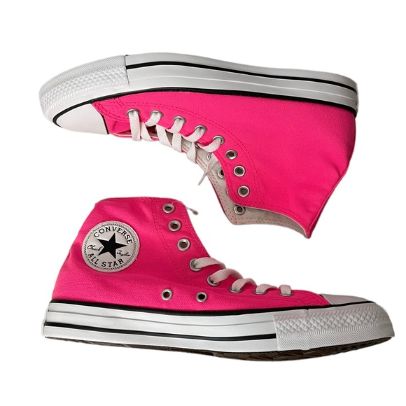 Converse | Shoes | Converse Chuck Taylor All Stars Hot Pink Brand New ...